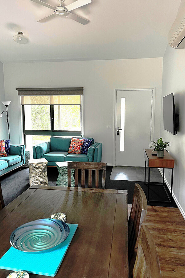 Villa 2 Bedroom self-contained accommodation Halls Gap